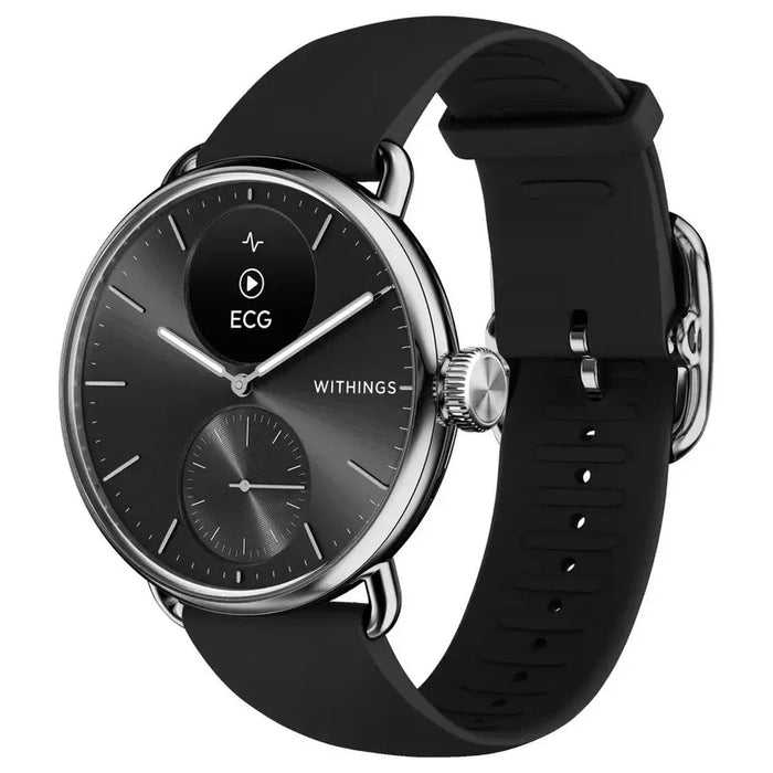 Withings ScanWatch (38mm, Black, Special Import) — Connected Devices