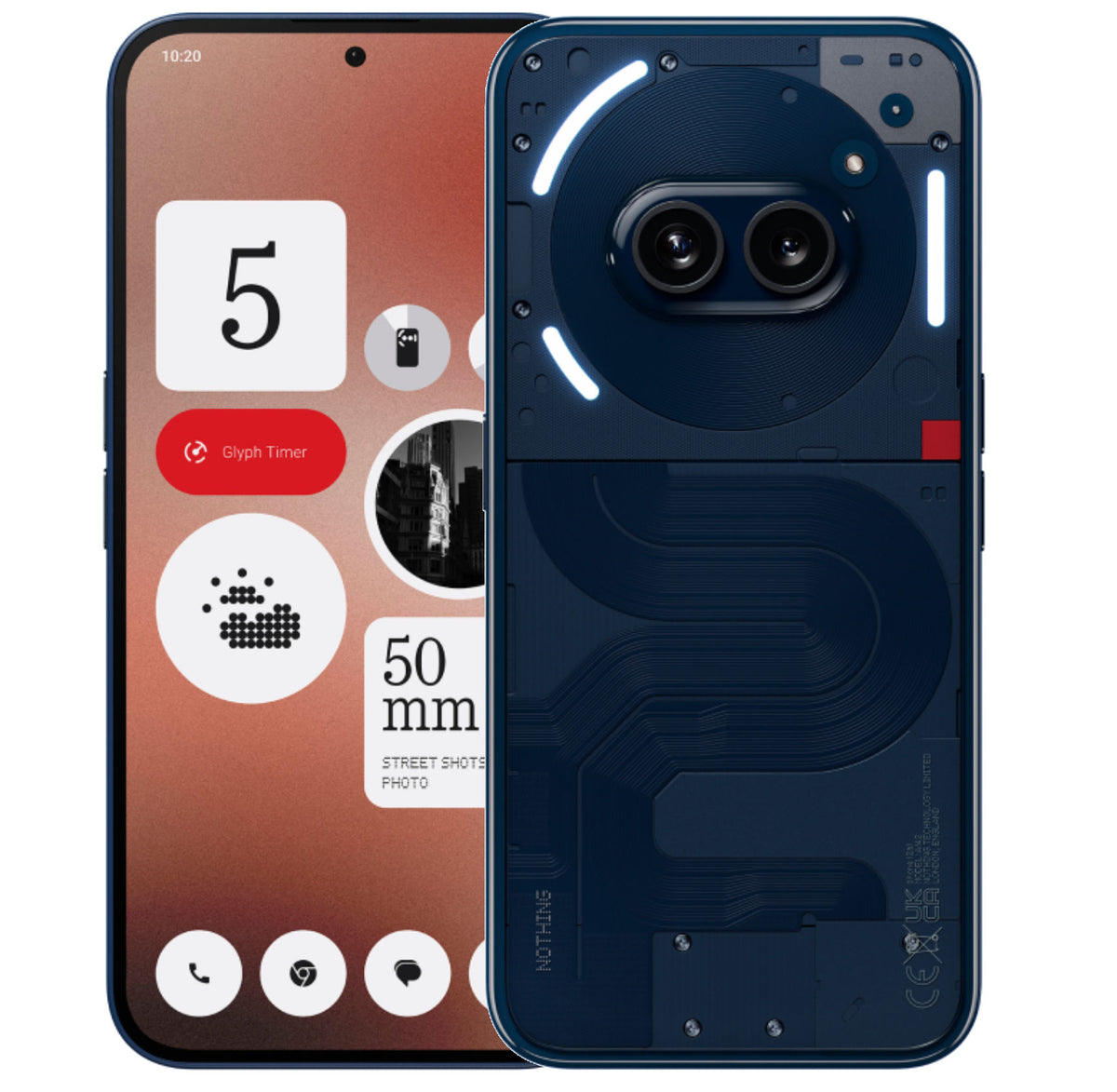 Nothing Phone 2a 5G (256GB/12GB, Dual Sim, Blue, Special Import ...