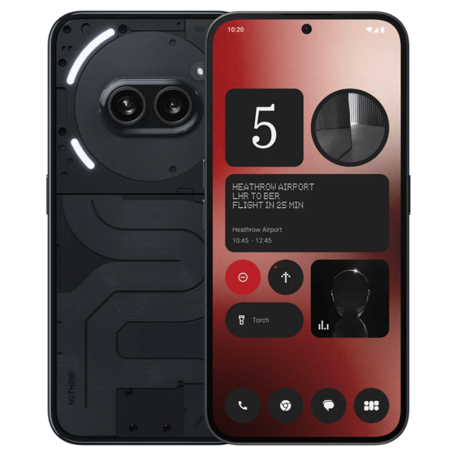 Nothing Phone 2a 5G (128GB/8GB, Dual Sim, Black, Special Import ...