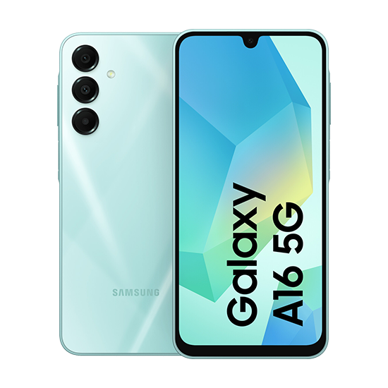 Samsung Galaxy A16 5G (4/128GB, Dual Sim, Light Green, Special Import) — Connected Devices