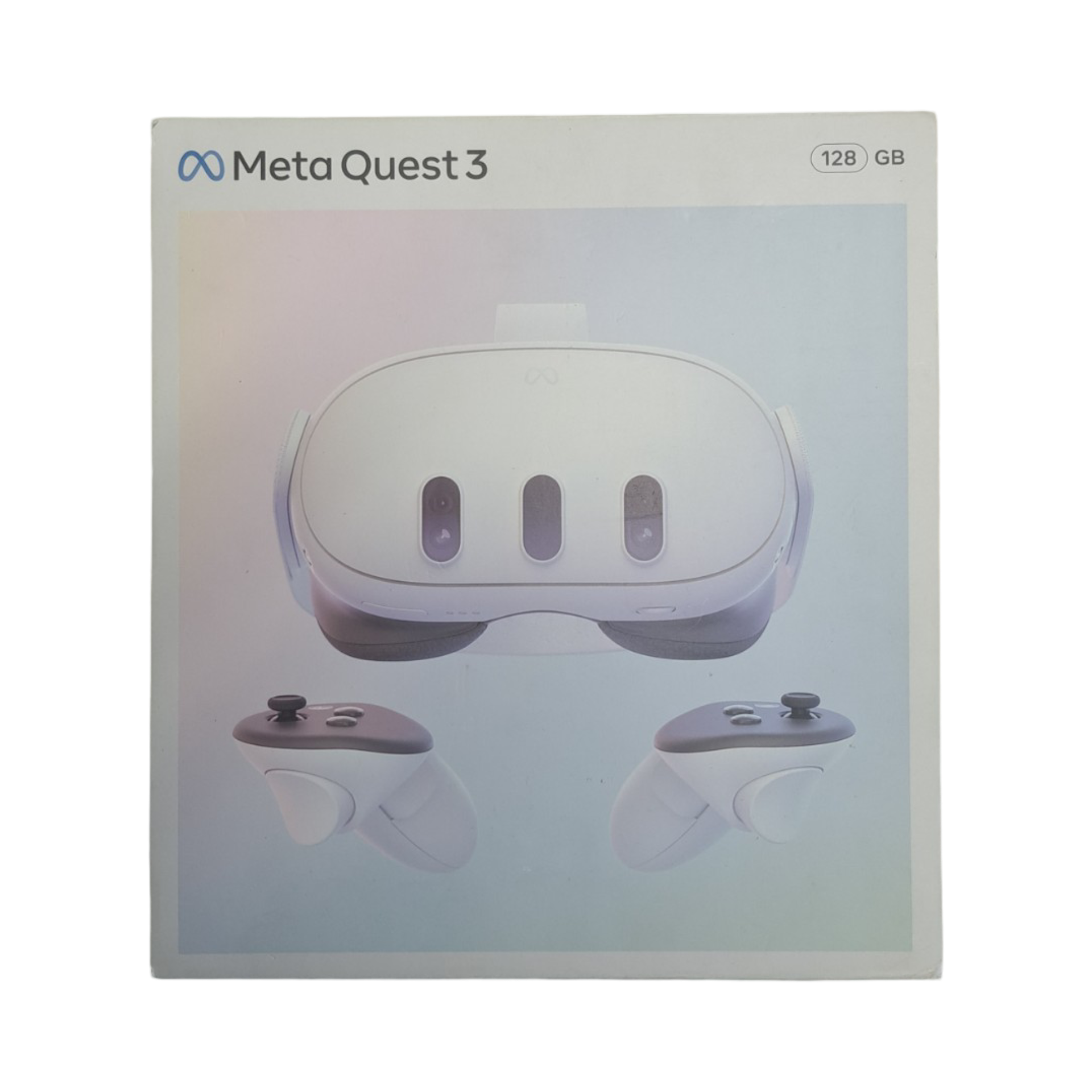 Meta Quest 3 (Pre-Owned, 128GB, White, Special Import) — Connected Devices