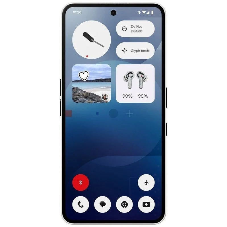 Nothing Phone 3a 5G (Dual Sim, Special Import) — Connected Devices