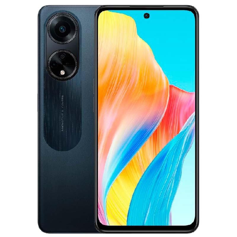Oppo A98 5G (256GB, Dual Sim, Black, Special Import) — Connected Devices