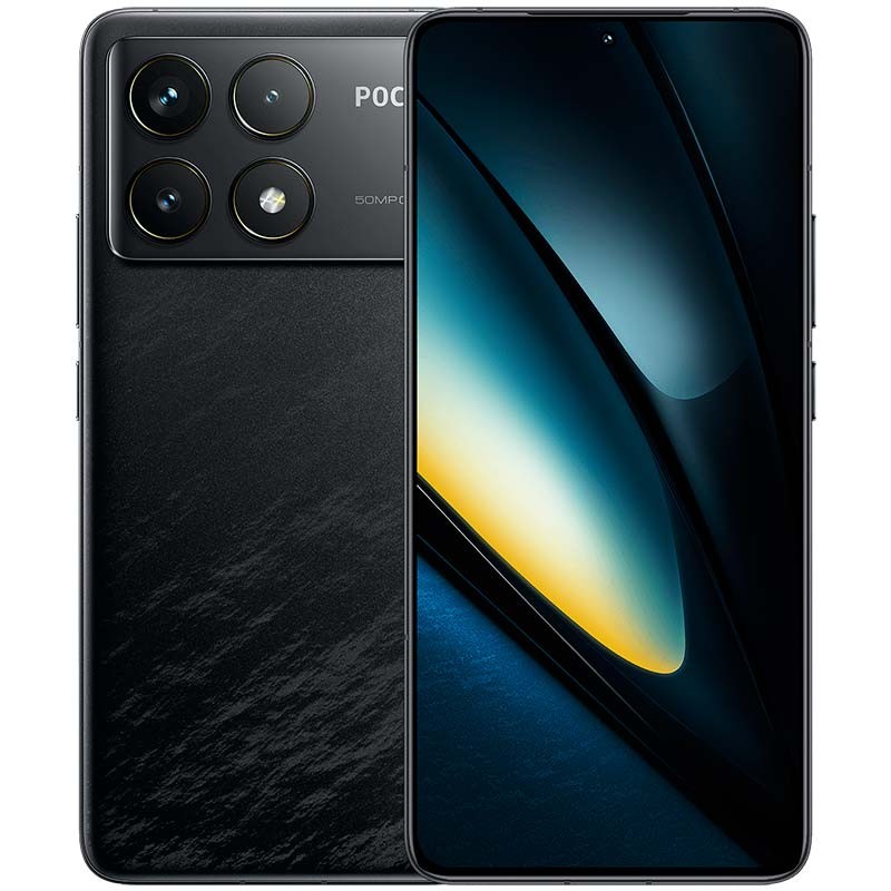 Xiaomi Poco F6 Pro 5G (12/512GB, Dual Sim, Black, Special Import ...