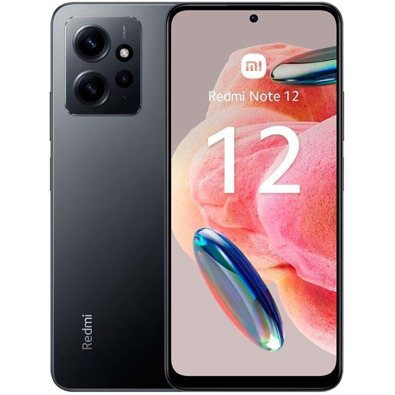 Xiaomi Redmi Note 12 LTE (Pre-Owned, 4/128GB, Dual Sim, Grey, Special — Connected Devices
