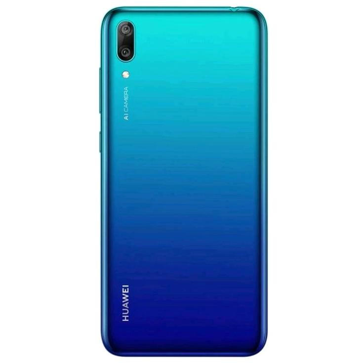 Huawei Y7 (2019, 32GB, Single Sim Blue, Local Stock) — Connected Devices