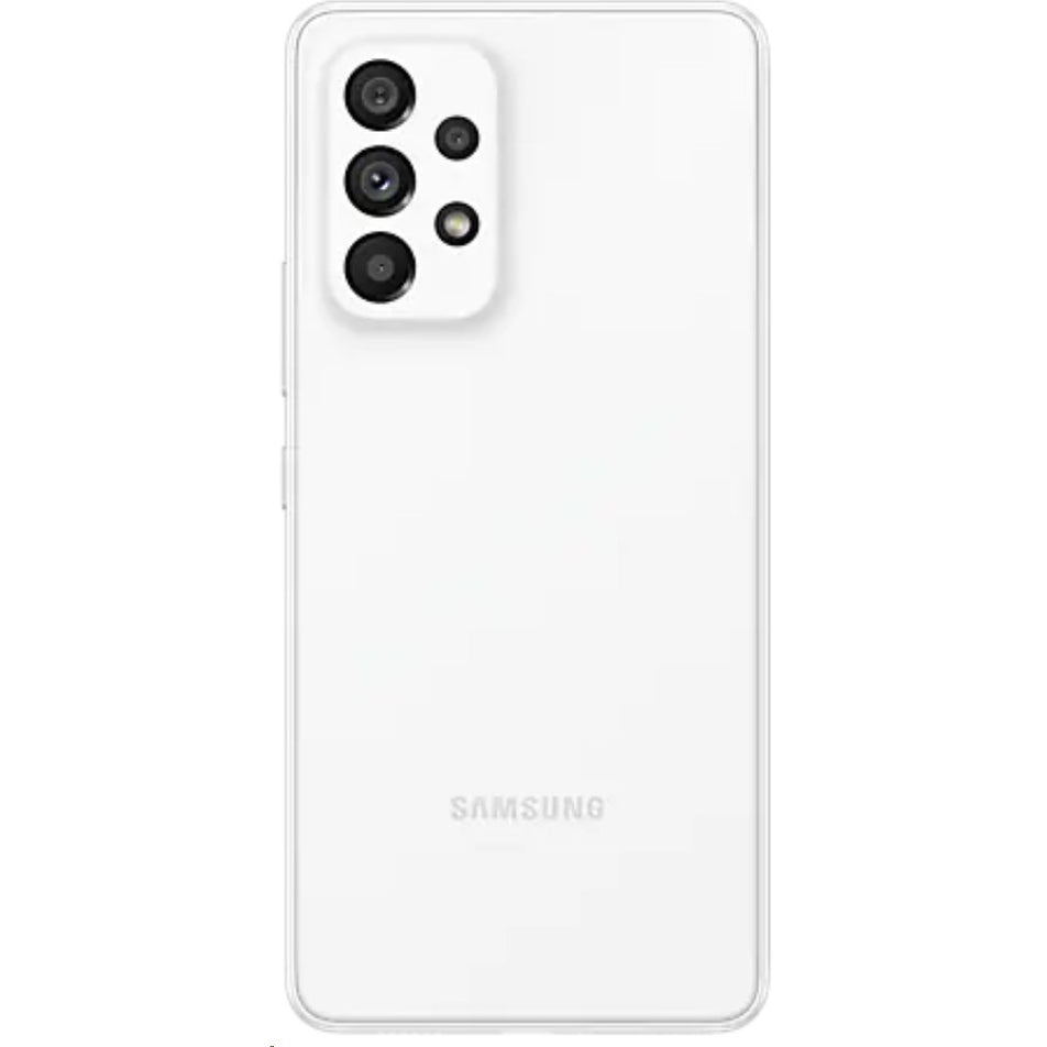 Samsung Galaxy A53 5G (128GB, Dual Sim, White, Special Import ...
