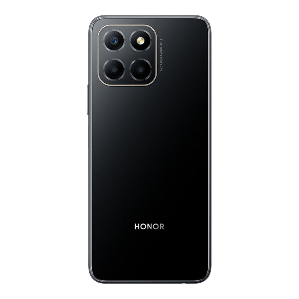 Honor X6 (64GB, Dual Sim, Midnight Black, Special Import) — Connected ...